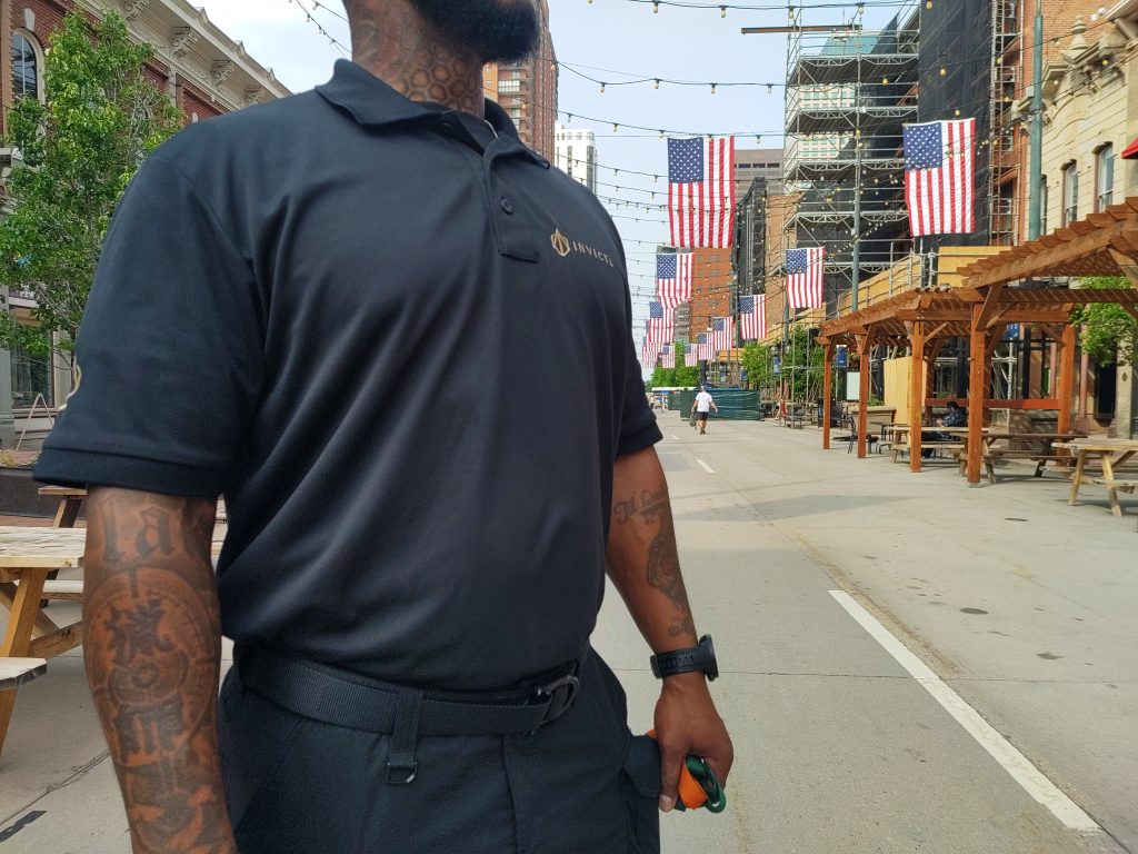 Jobs at Invicta Security Services as a Security Guard